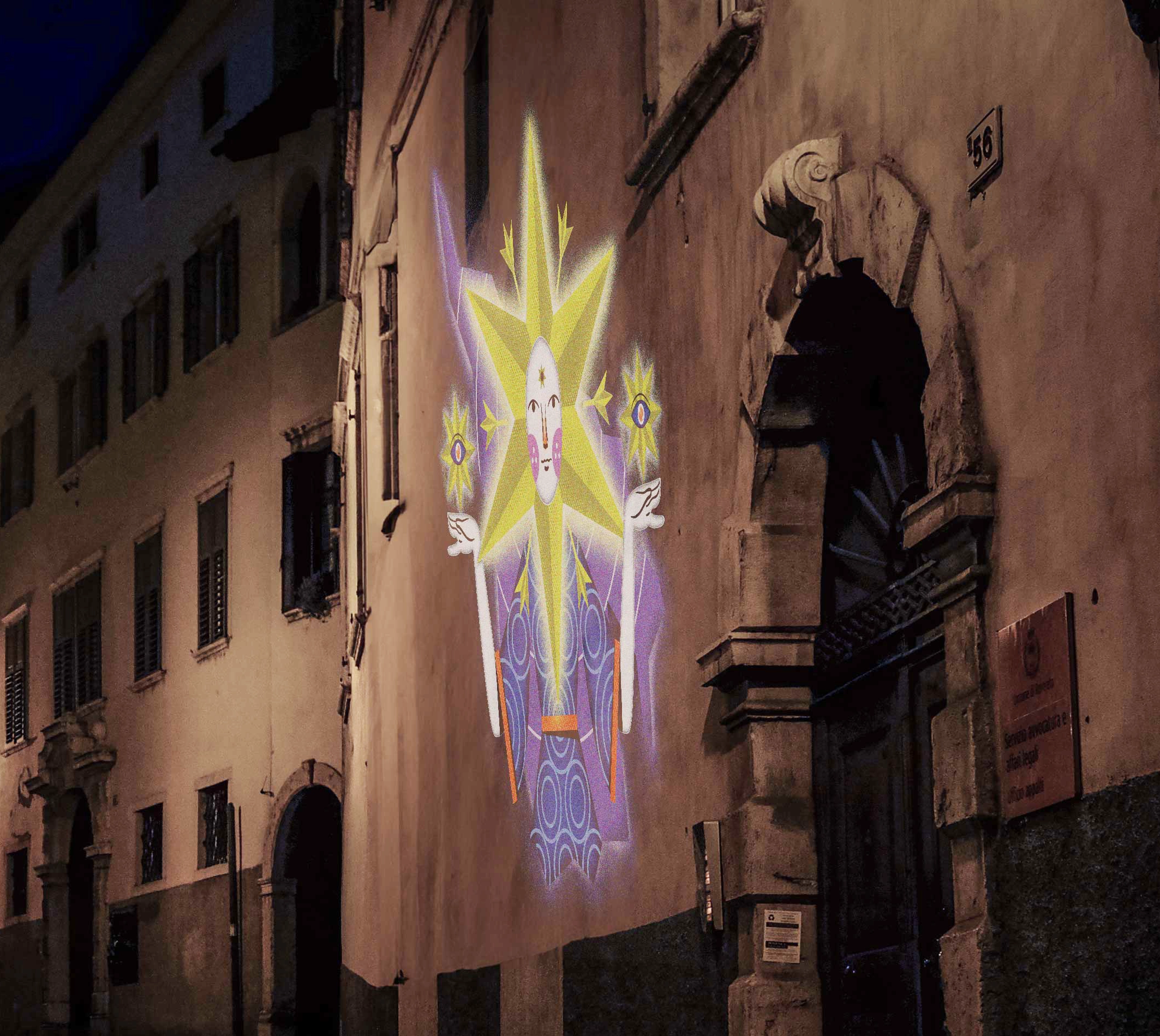 Les Scintillons, hidden in Mantes-la-Jolie walls - Scenitz